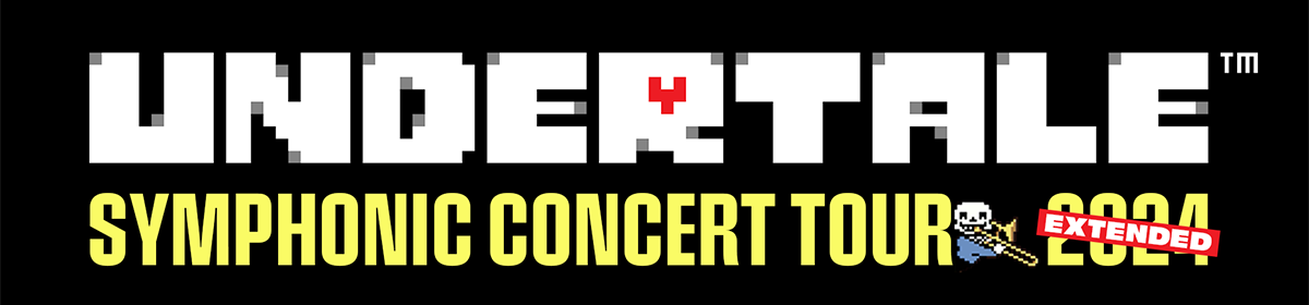 UNDERTALE SYMPHONIC CONCERT 2024 – チケット情報・販売・購入・予約 | 楽天チケット